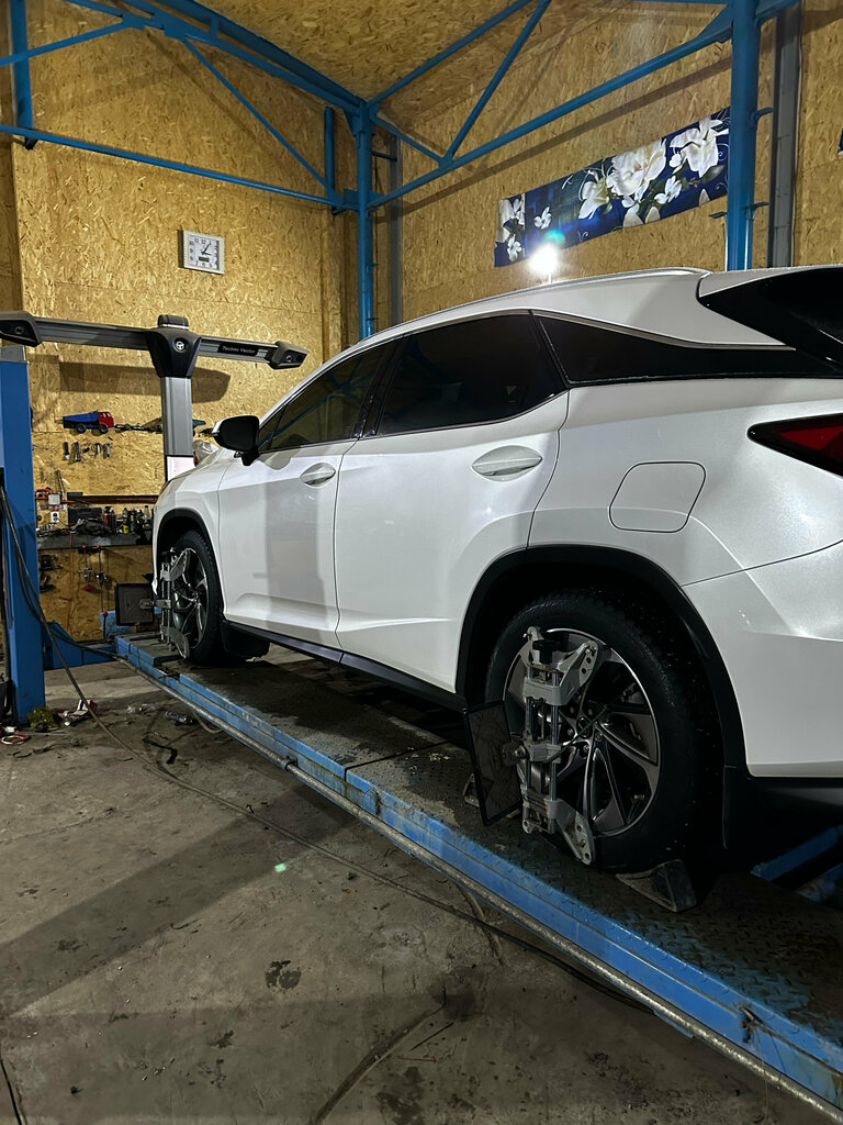 Otomobil servisi 3D Развал Схождения, Rej, foto