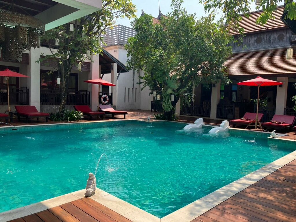 Otel The Rim Resort, Chiang Mai, foto