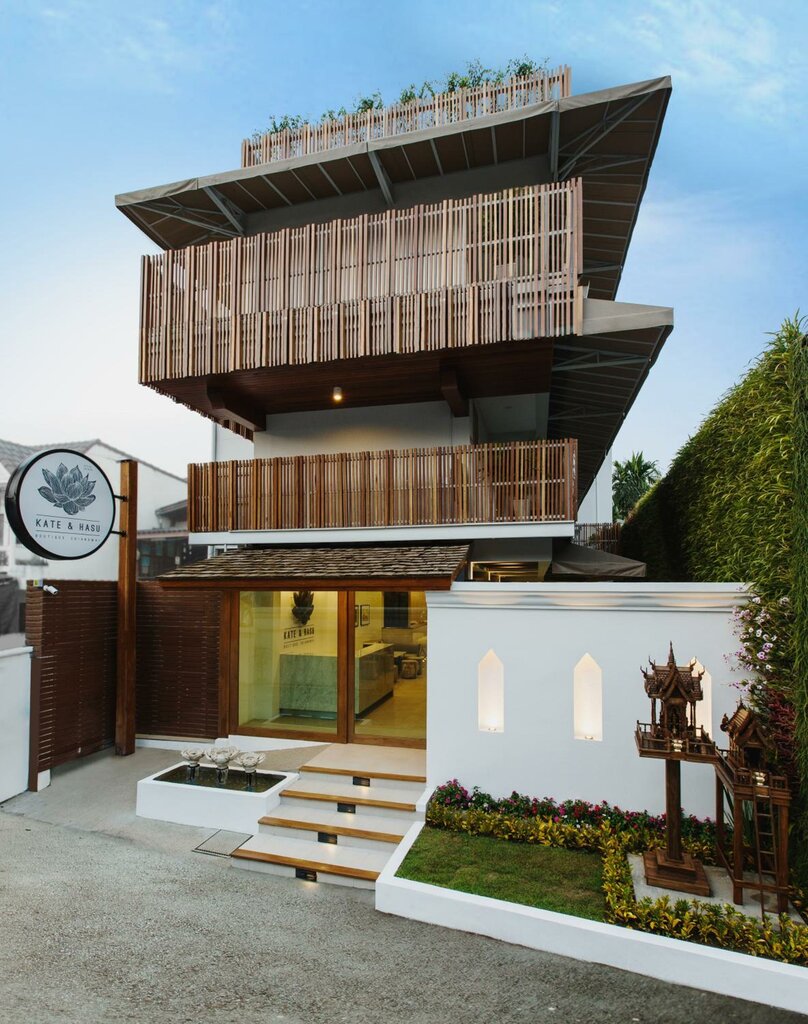 Otel Kate and Hasu Boutique Chiangmai, Chiang Mai, foto