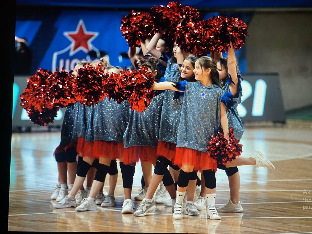 Dans okulları CSKA Children's Dance Support Group, Moskova, foto