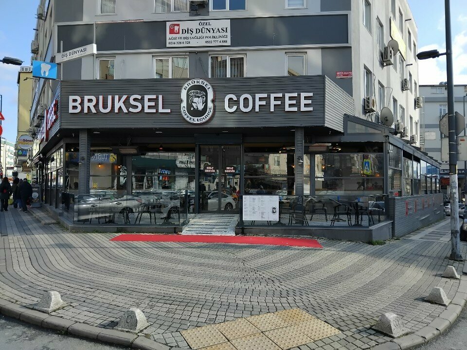 Kafe Brüksel Coffee, İstanbul, foto