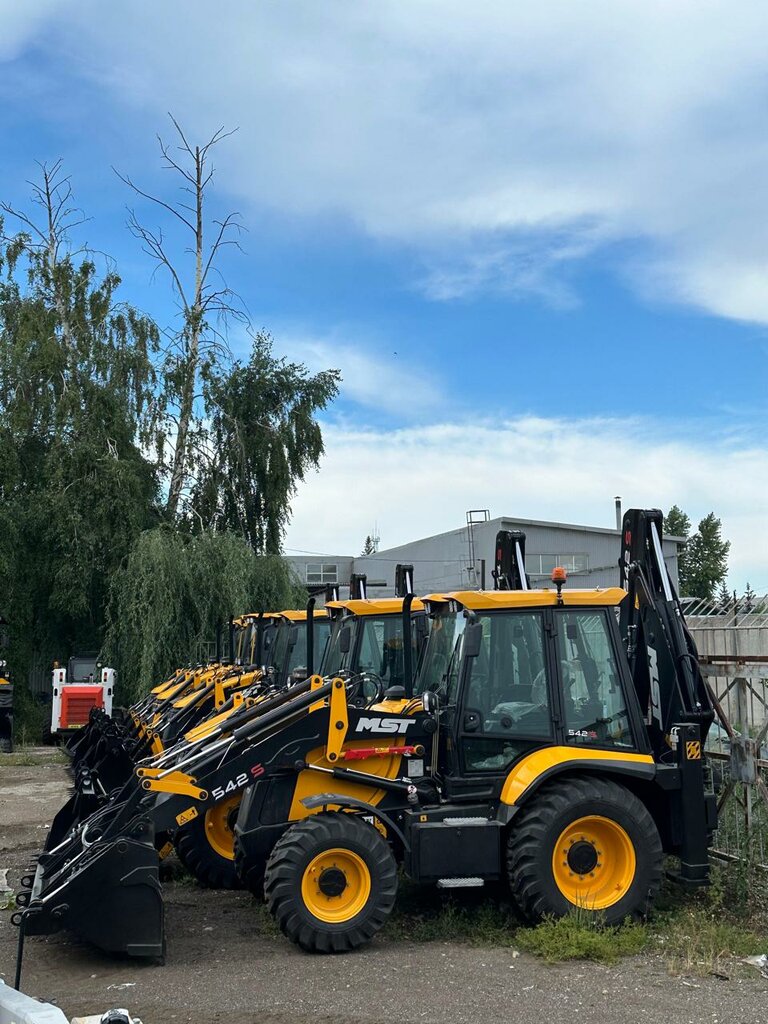 Yol yapım ekipmanları Экскаватор центр, Yekaterinburg, foto