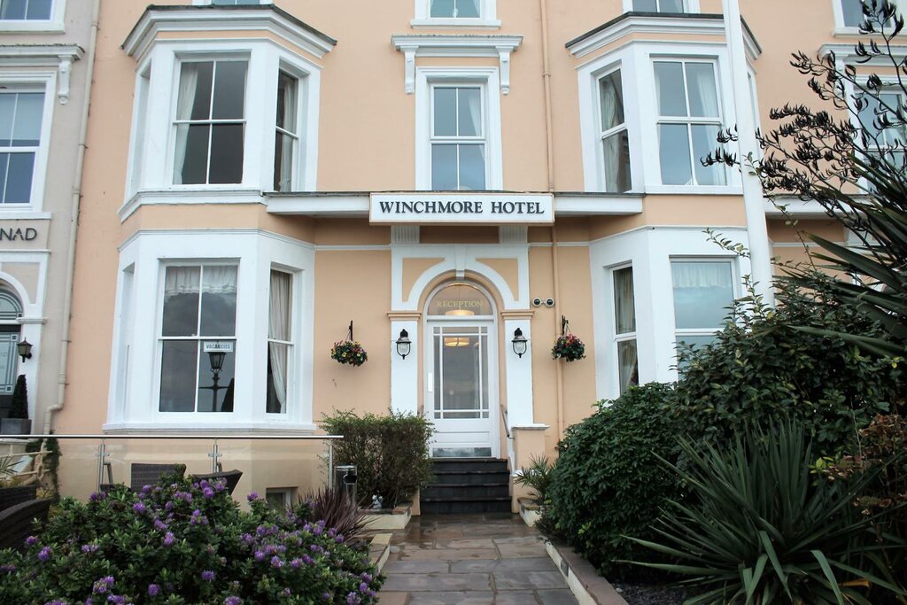 Otel The Winchmore Hotel, Llandudno, foto