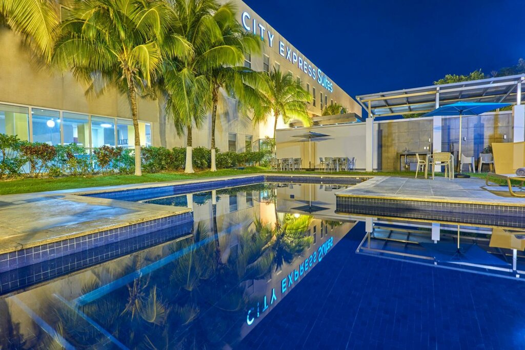 Otel City Express Suites by Marriott Playa Del Carmen, Quintana Roo Eyaleti, foto