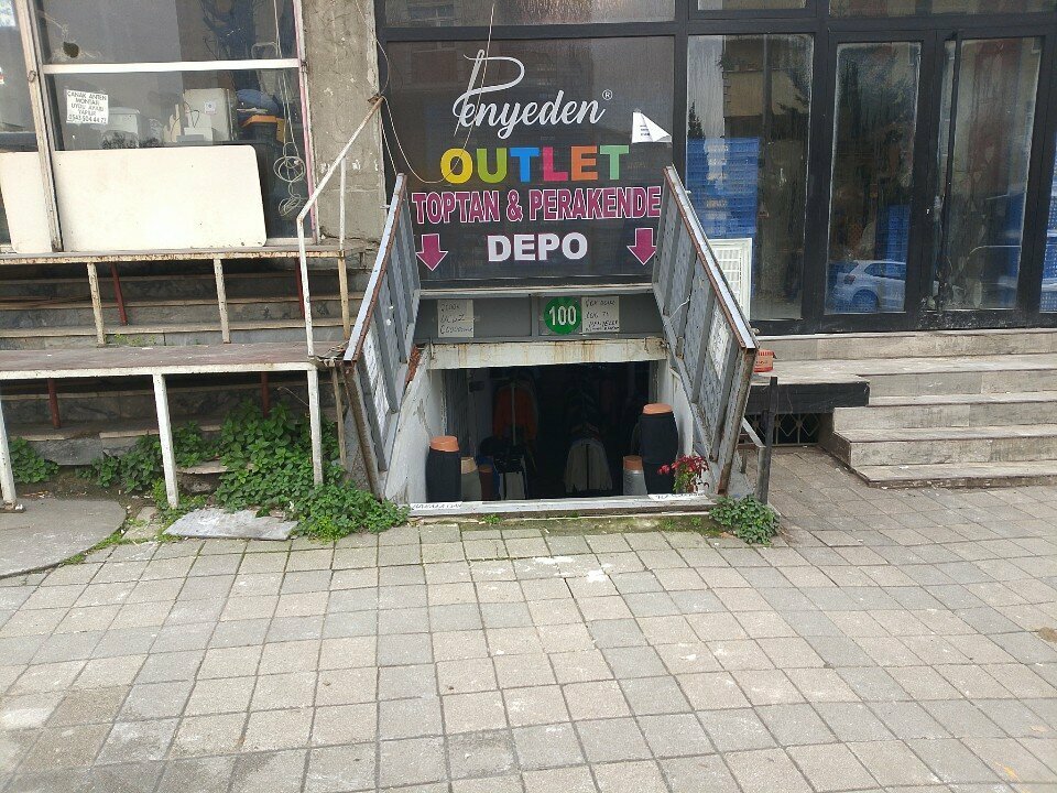 Sanayi kuruluşu Penyeden Outlet Toptan & Perakende Depo, İstanbul, foto