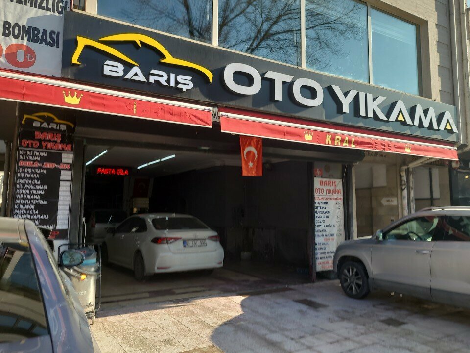 Oto yıkama Barış Oto Yıkama, Ankara, foto