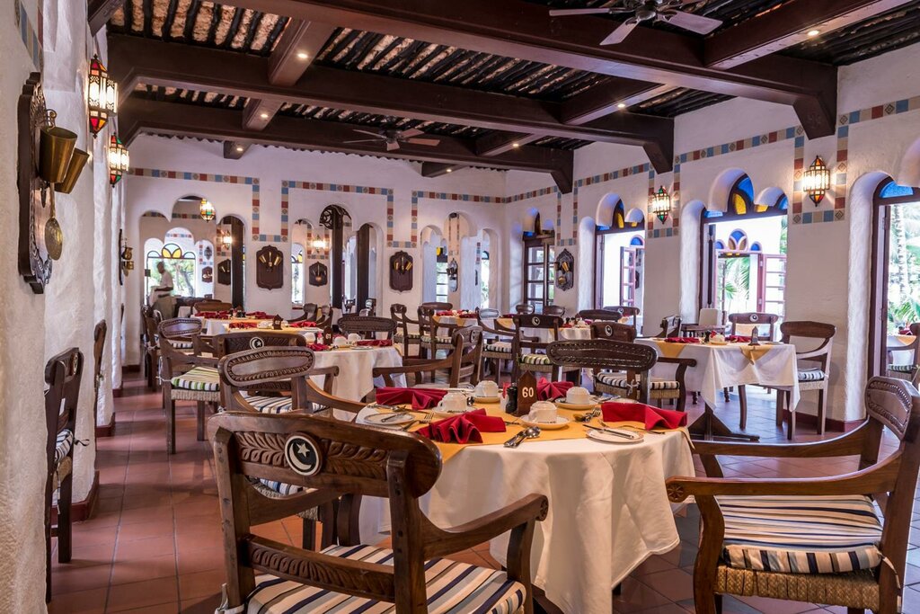 Otel Mombasa Serena Th, Mombasa, foto