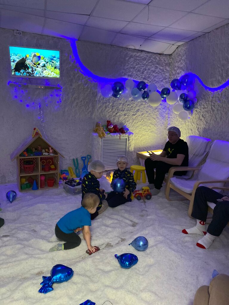 Tuz mağarası Dykhaniye morya, Çeliabinsk, foto