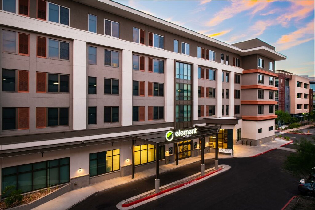 Otel Element Scottsdale at SkySong, Scottsdale, foto
