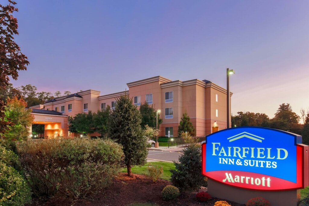 Otel Fairfield Inn & Suites Mahwah, New Jersey Eyaleti, foto