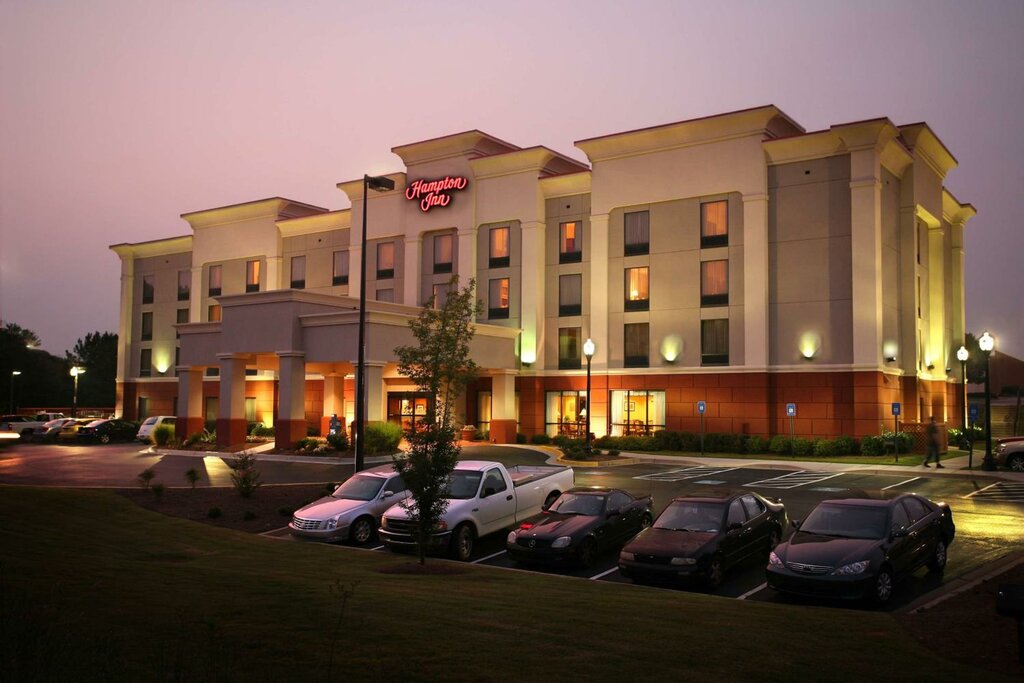 Otel Hampton Inn Carrollton, Georgia Eyaleti, foto