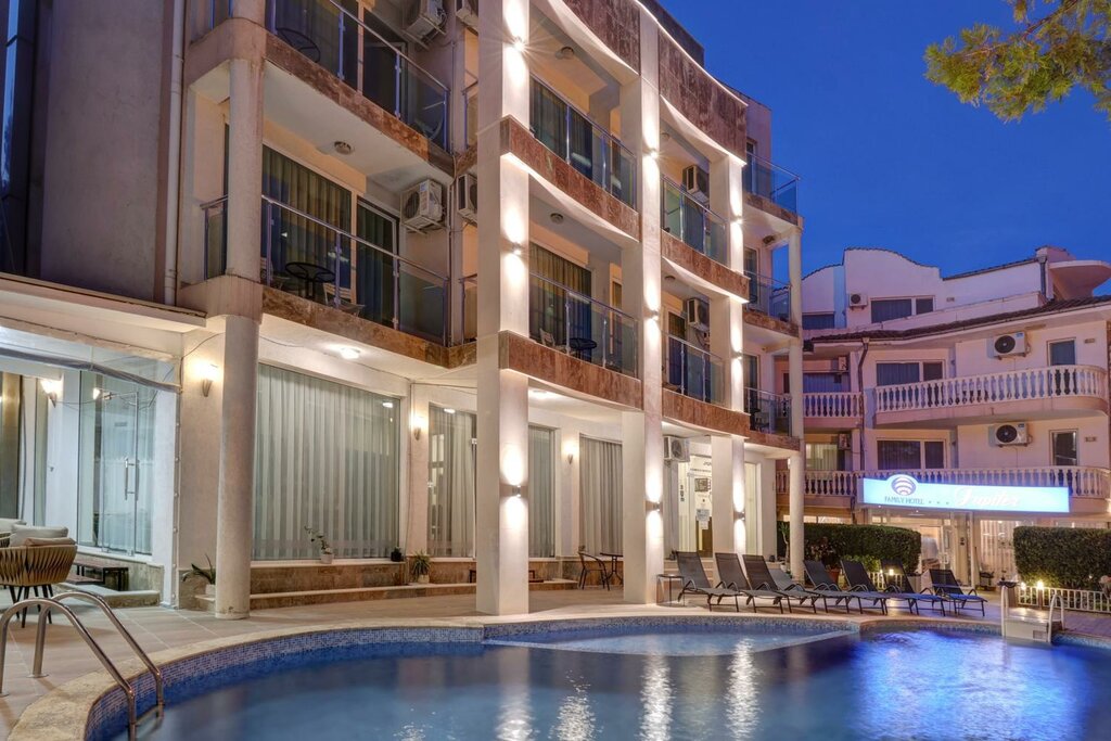 Otel Jupiter Family hotel, Balçık, foto