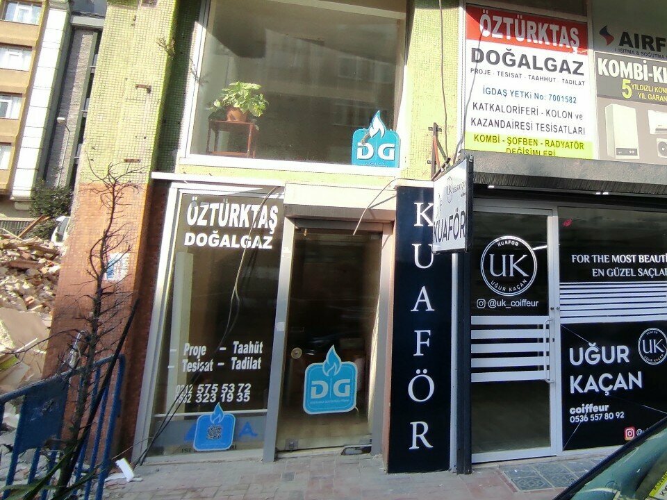 Doğal gaz hizmetleri Öztürktaş Doğalgaz, İstanbul, foto