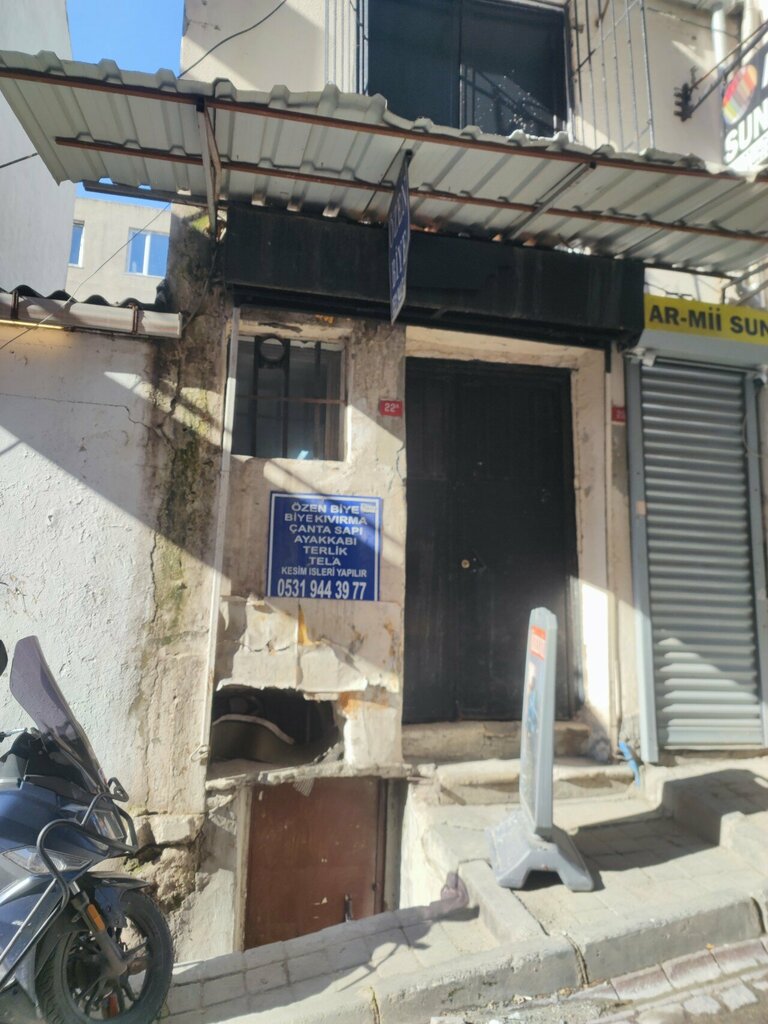 Tekstil fabrikaları Özen Biye, İstanbul, foto