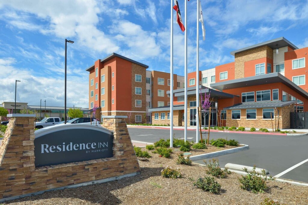 Otel Residence Inn by Marriott Visalia, Kaliforniya Eyaleti, foto