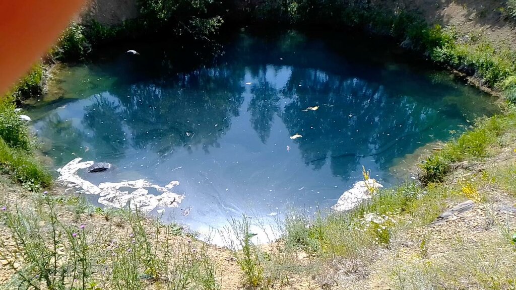 Doğa Акташский провал, Tataristan, foto