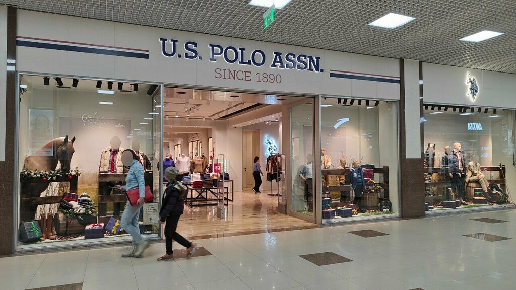 Giyim mağazası U. S. Polo Assn, Krasnodar, foto