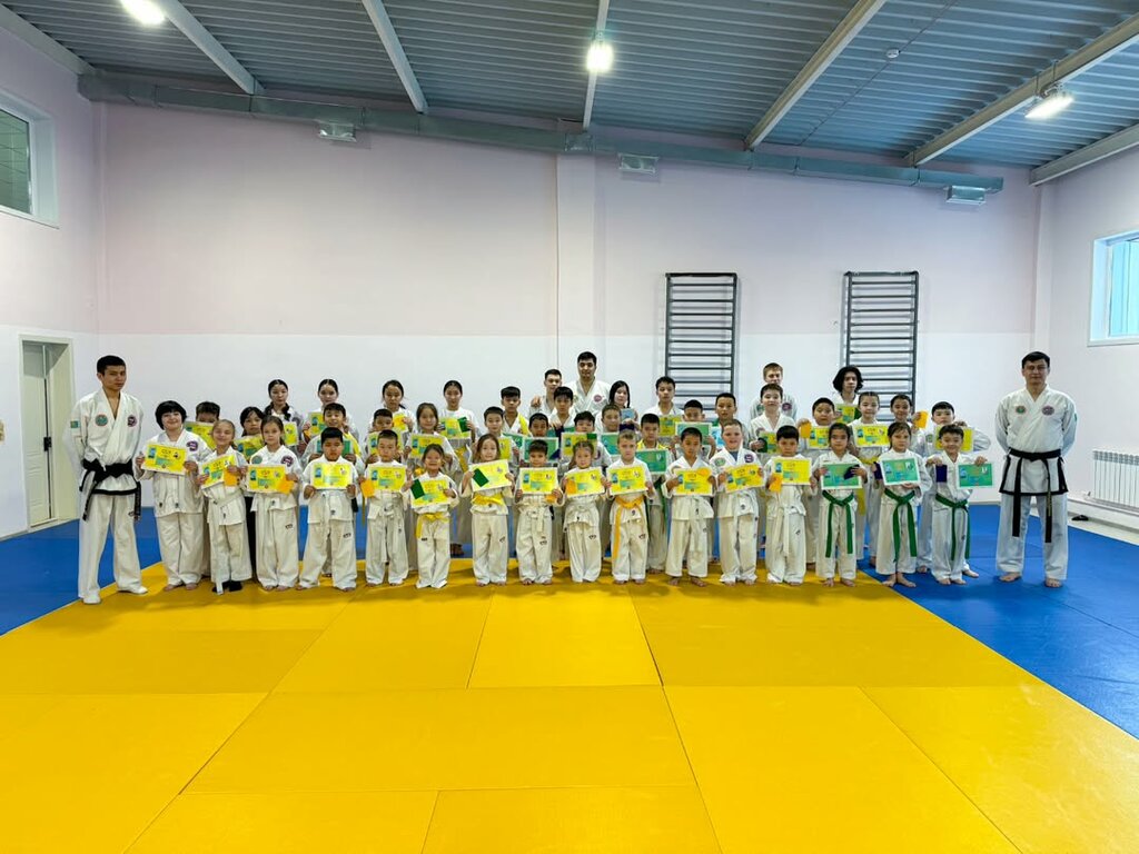 Spor kulüpleri Karaganda Taekwondo Gtf, Karağandı, foto