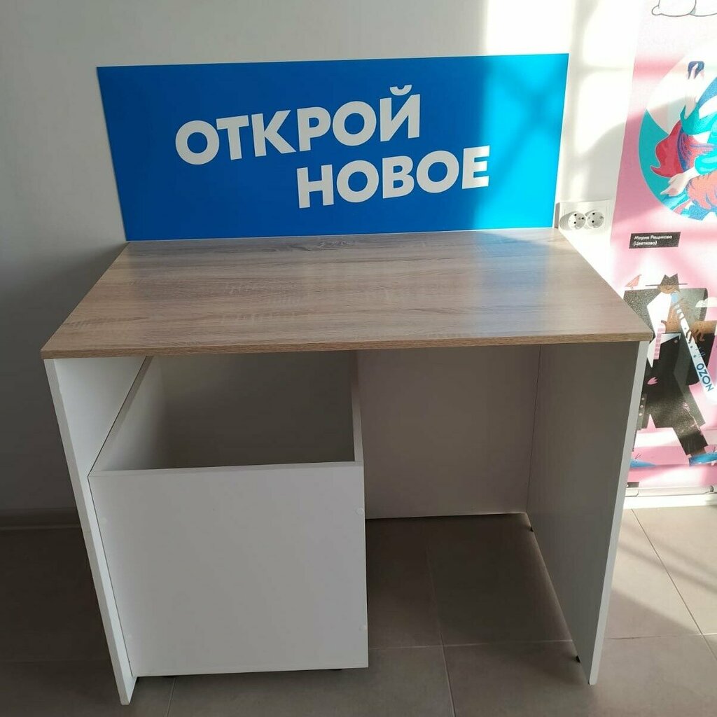 Teslimat noktası Ozon, Orenburgskaya oblastı, foto