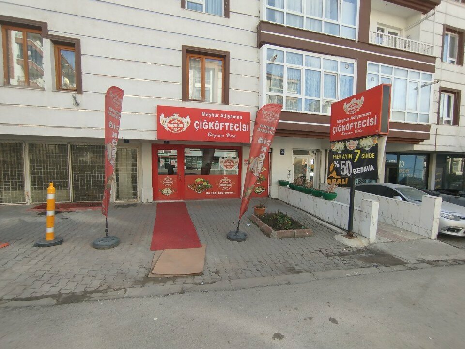 Fast food Meşhur Adıyaman Çiğköftecisi Bayram Usta, Ankara, foto