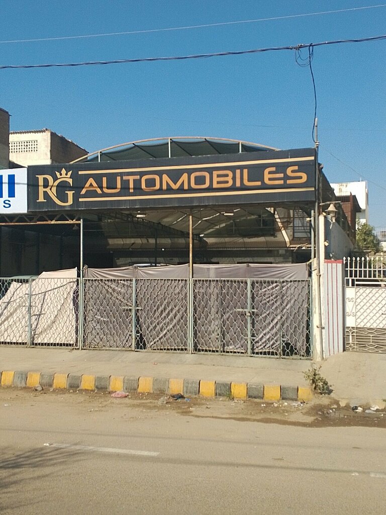 Garajlar Rg Automobiles, Karaçi, foto