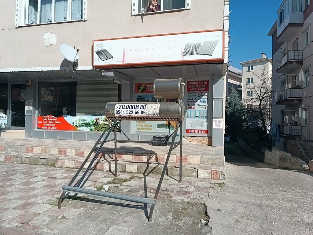 Isıtma sistemleri ve ekipmanları Yıldırım Isı, Ankara, foto