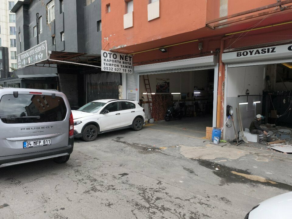 Otomobil servisi Oto Net, İstanbul, foto