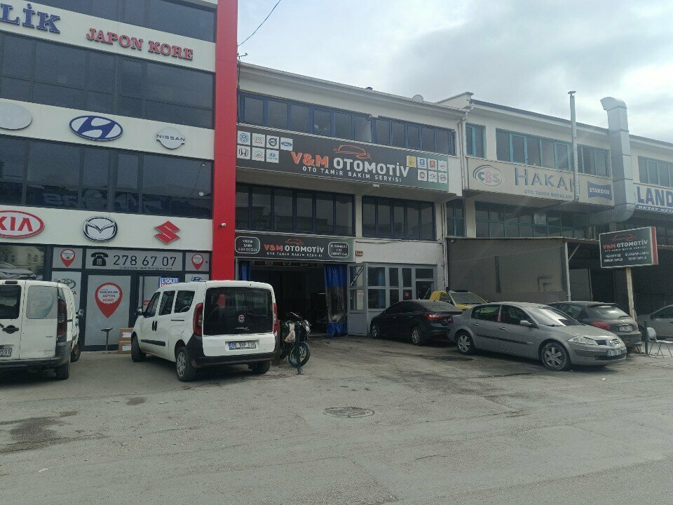 Otomobil servisi V&M otomotiv, Ankara, foto