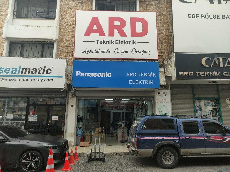 Elektrik ve elektrikli ürün mağazası Ard Teknik Elektrik, İzmir, foto