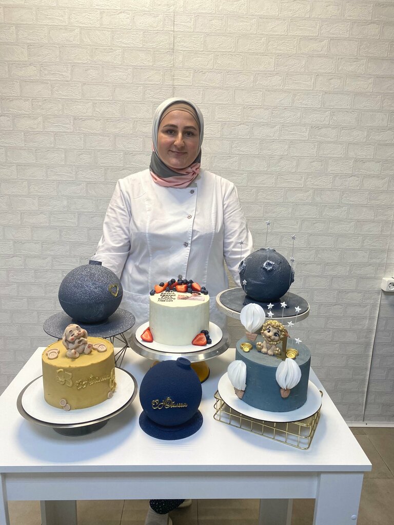 Özel pasta siparişi Кондитерская студия ZulikCakes, Moskova, foto
