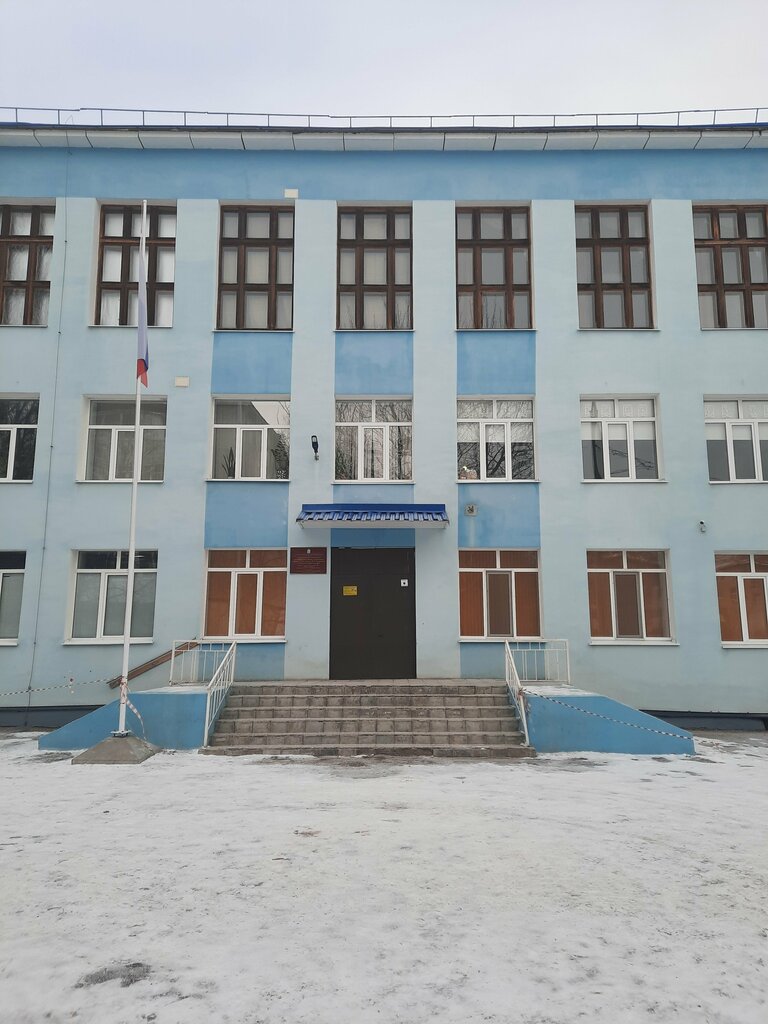 Ortaokul Mbei secondary school № 162 Yu. A. Gagarina, Samara, foto