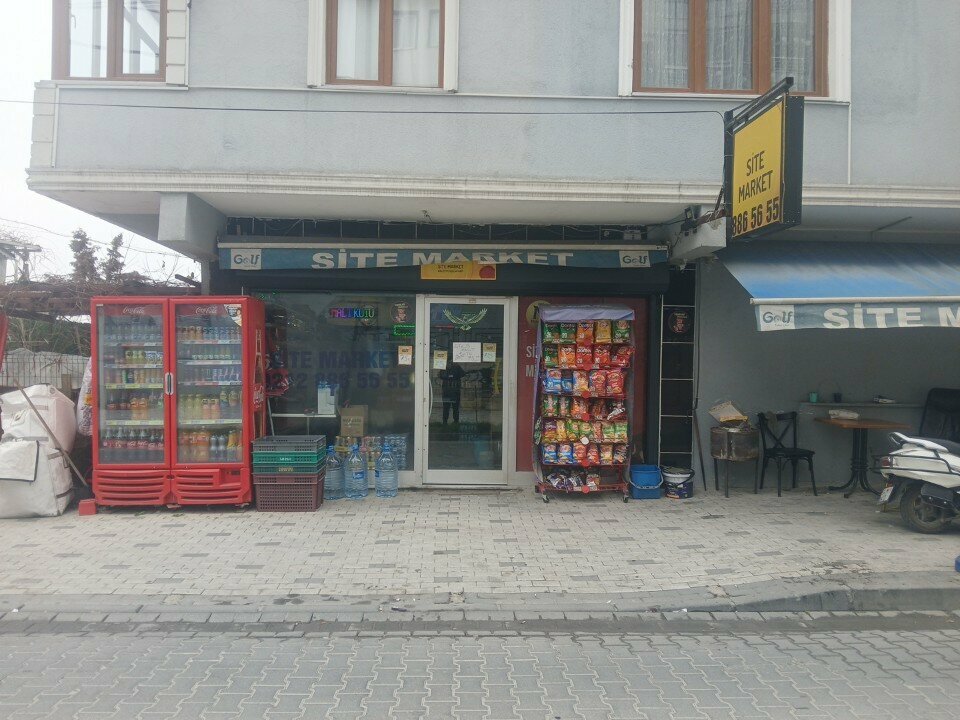 Süpermarket Site Market, İstanbul, foto