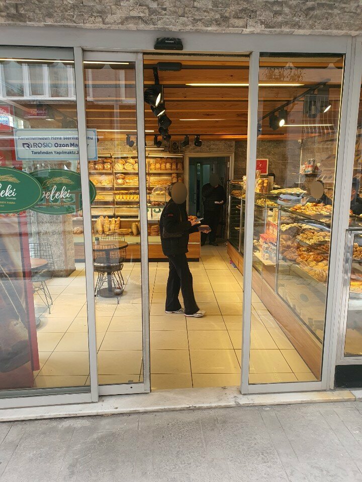 Ekmek fırını Peleki Bomonti, İstanbul, foto