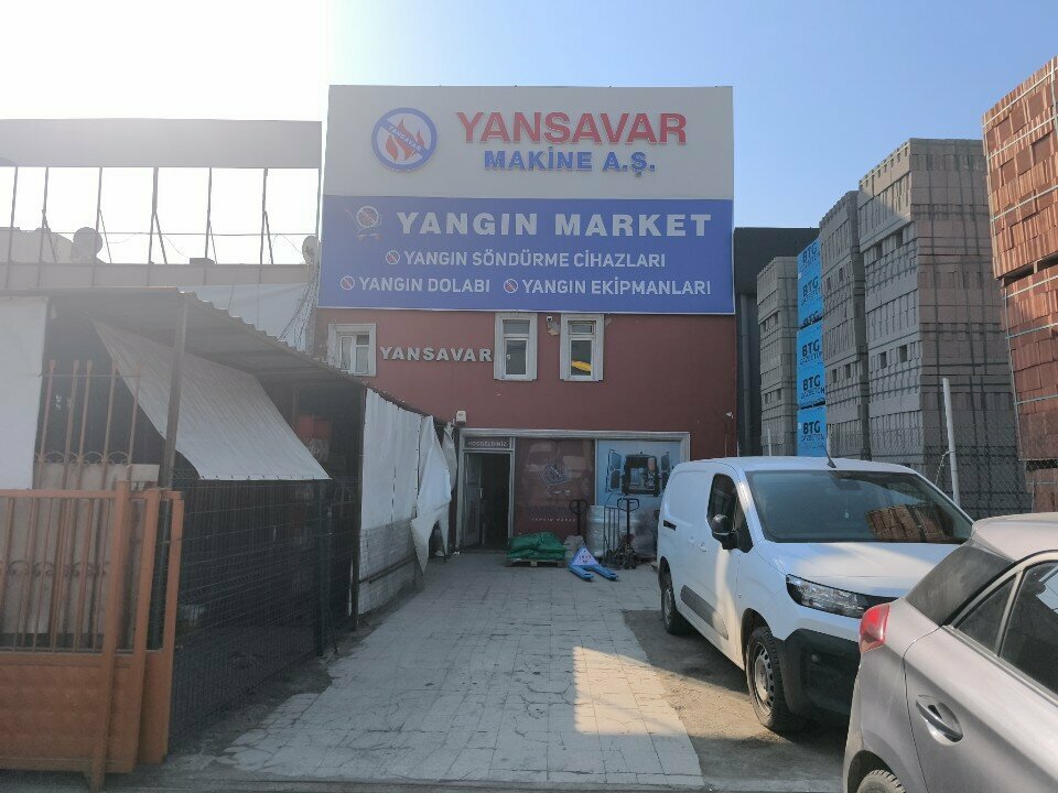 Yangın ekipmanları Yansavar Makina, Ankara, foto
