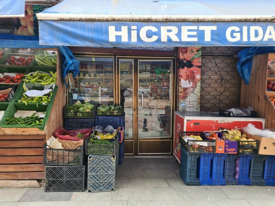 Market Hicret Gıda ve Şarküteri, İstanbul, foto