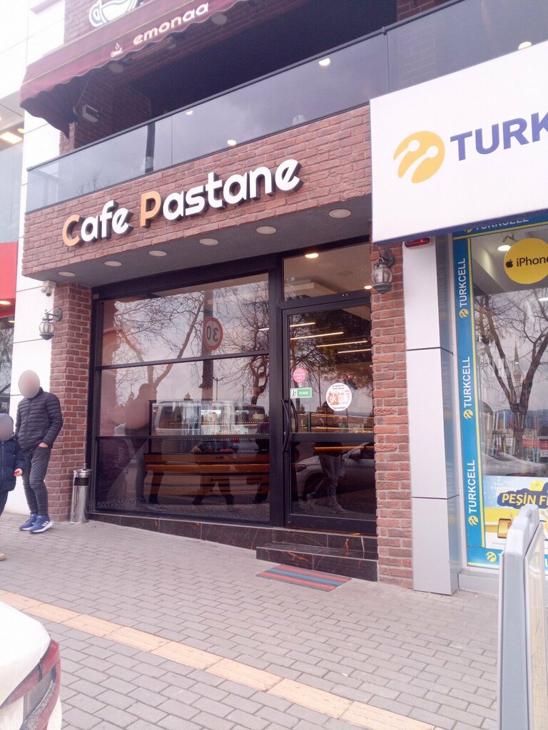 Pasta, şekerleme ve tatlı Emonaa Cafe Pastane, Bursa, foto