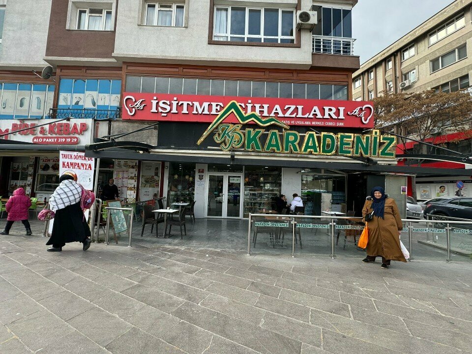 Pasta, şekerleme ve tatlı Karadeniz Pastanesi, Ankara, foto
