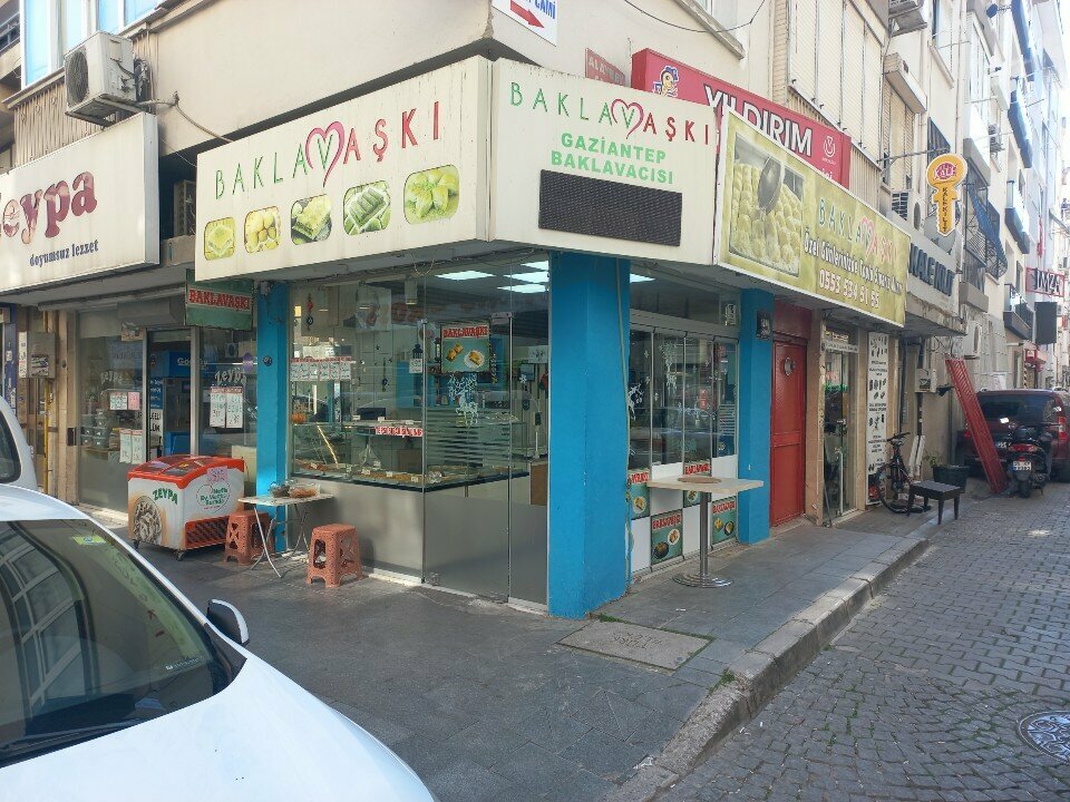 Pasta, şekerleme ve tatlı Baklava Aşkı, İzmir, foto