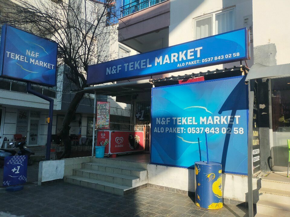 Market N&f Tekel Market, Antalya, foto