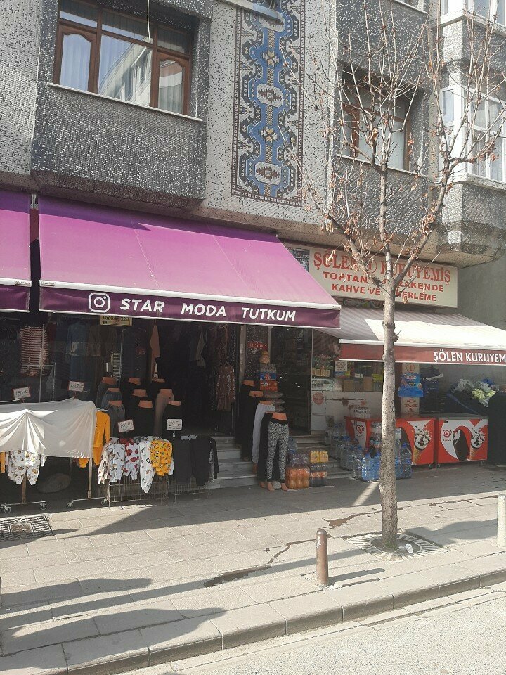 Giyim mağazası Star Moda Tutkum, İstanbul, foto