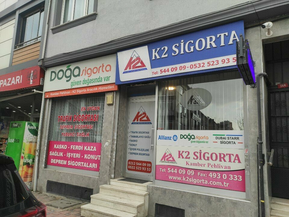 Sigorta acentaları K2 Sigorta, İstanbul, foto