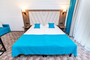 Volna Sea Village (Pionerskiy prospekt No:265, Anapa), otel  Anapa'dan