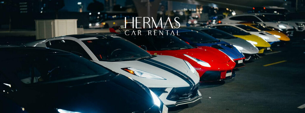 Oto kiralama Hermas Car Rental, Dubai, foto