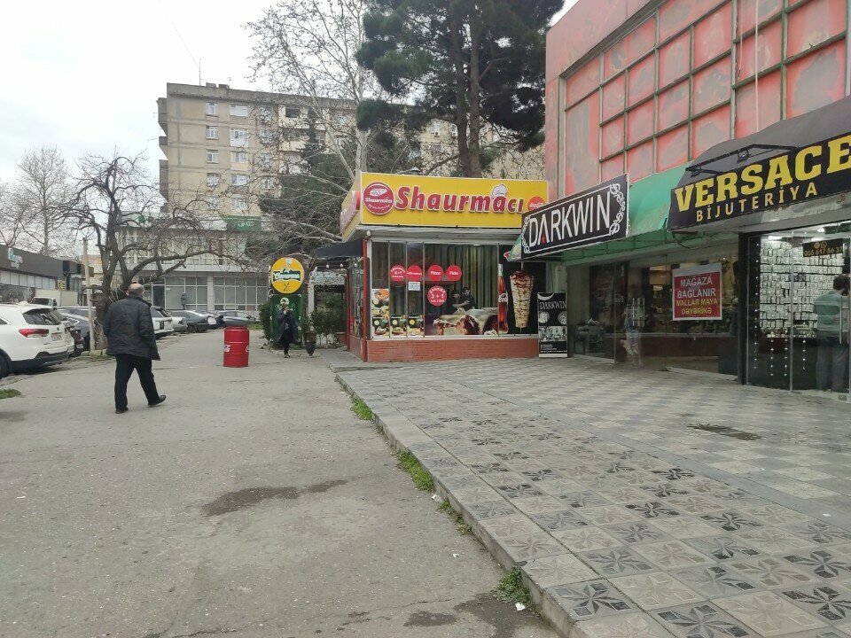 Fast food Shaurmaci, Bakü, foto