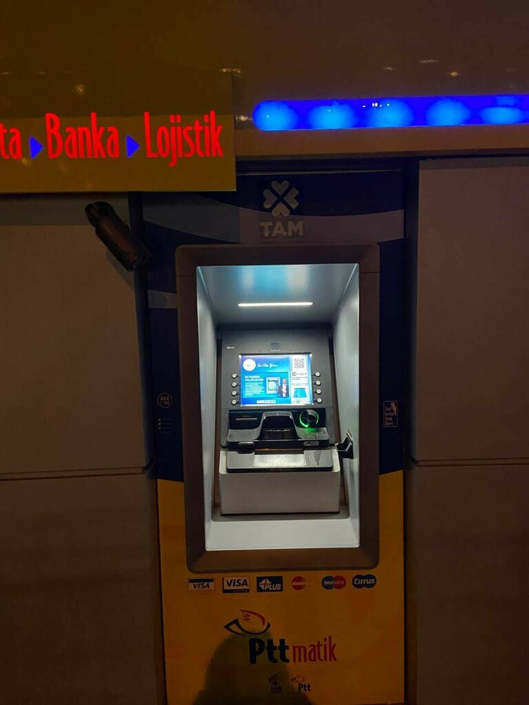 ATM'ler Ptt Bank, Ankara, foto