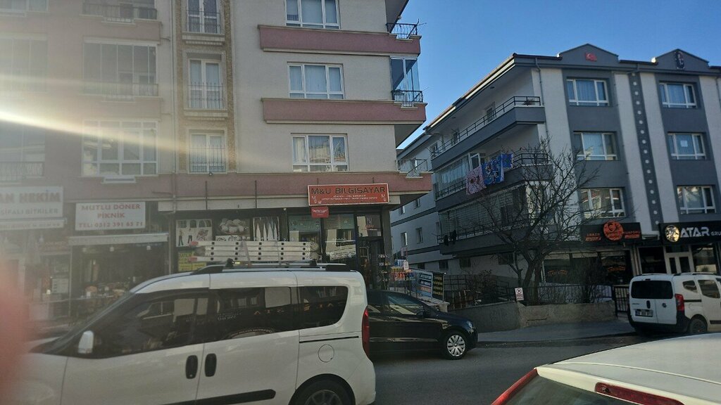 Elektrik ve elektrikli ürün mağazası M U Bilgisayar, Ankara, foto
