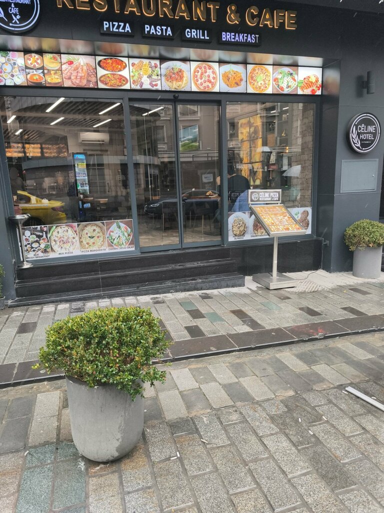Restoran Celine Pizza Restaurant - Cafe, İstanbul, foto