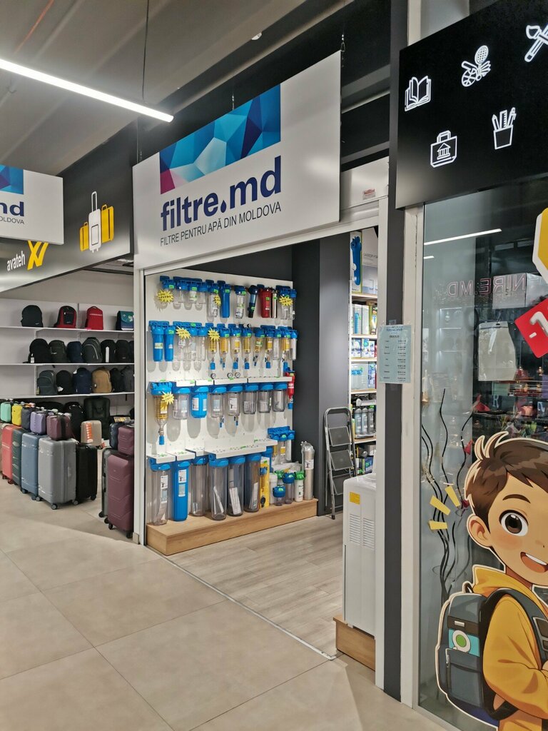 Su filtreleri Filter. Md, Kişinev, foto