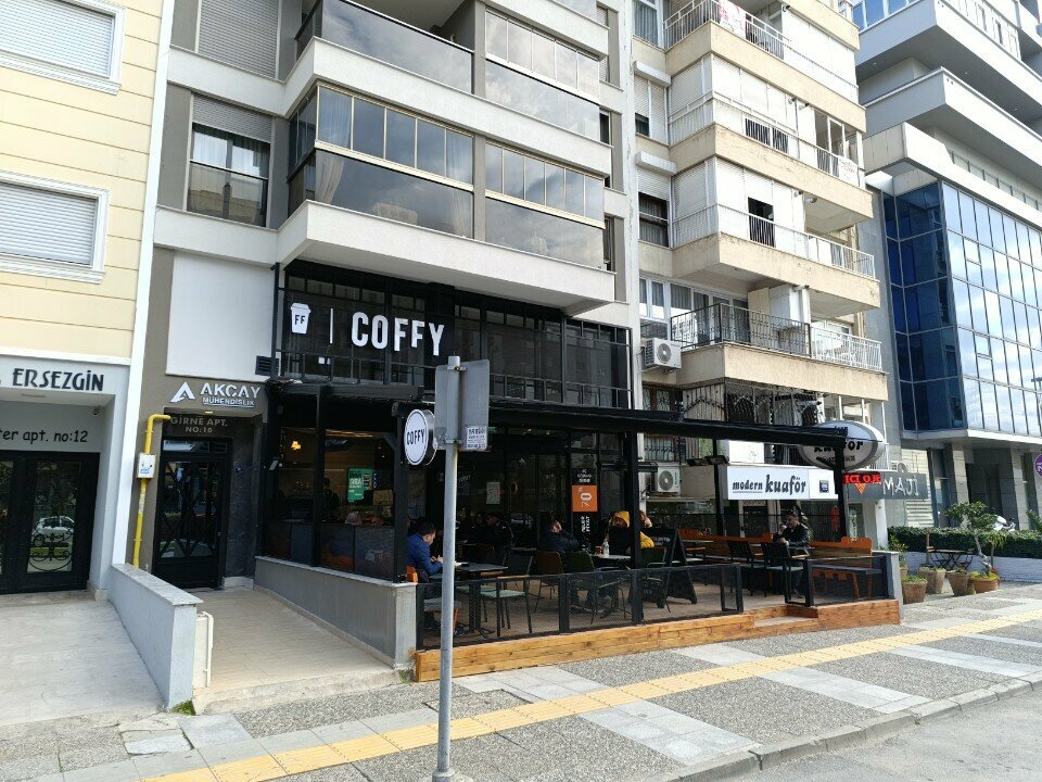 Kafe Coffy, İzmir, foto
