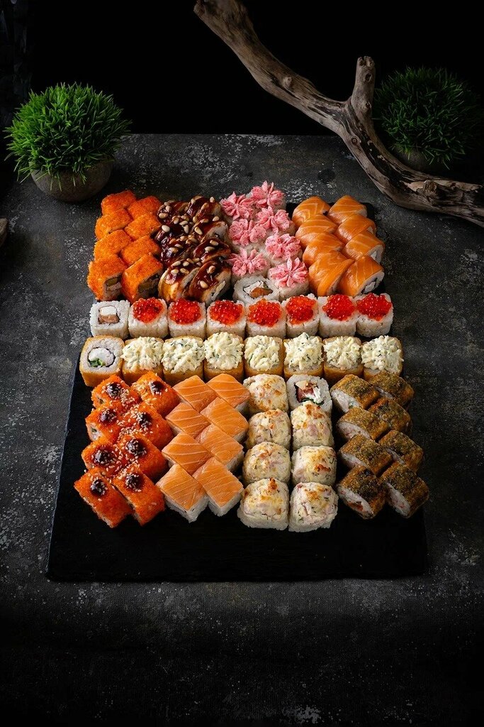 Hazır yemek teslim servisleri Империя дзен, Berdsk, foto